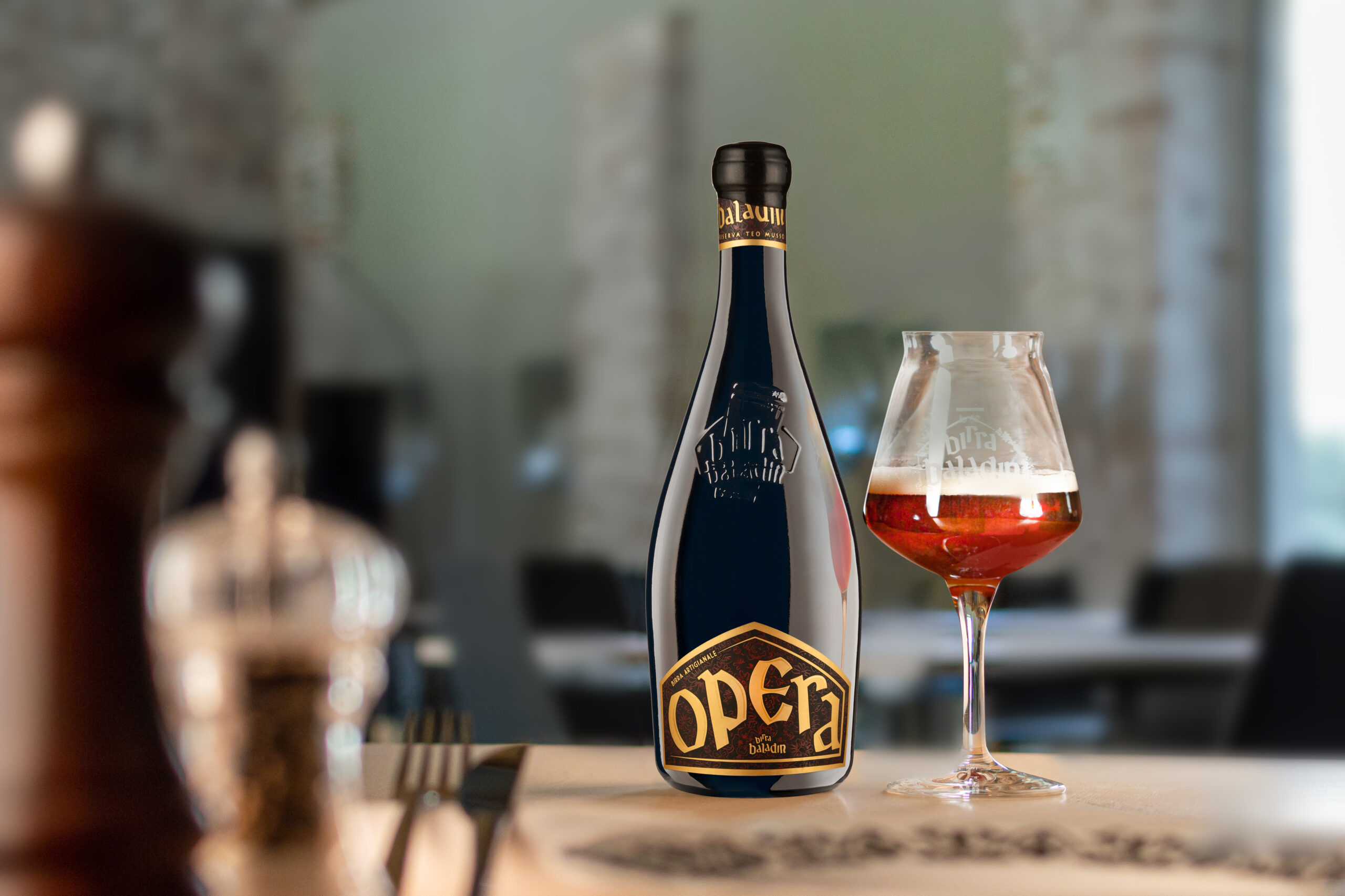 Opera, la birra gastronomica di Baladin - Alimenti e Bevande